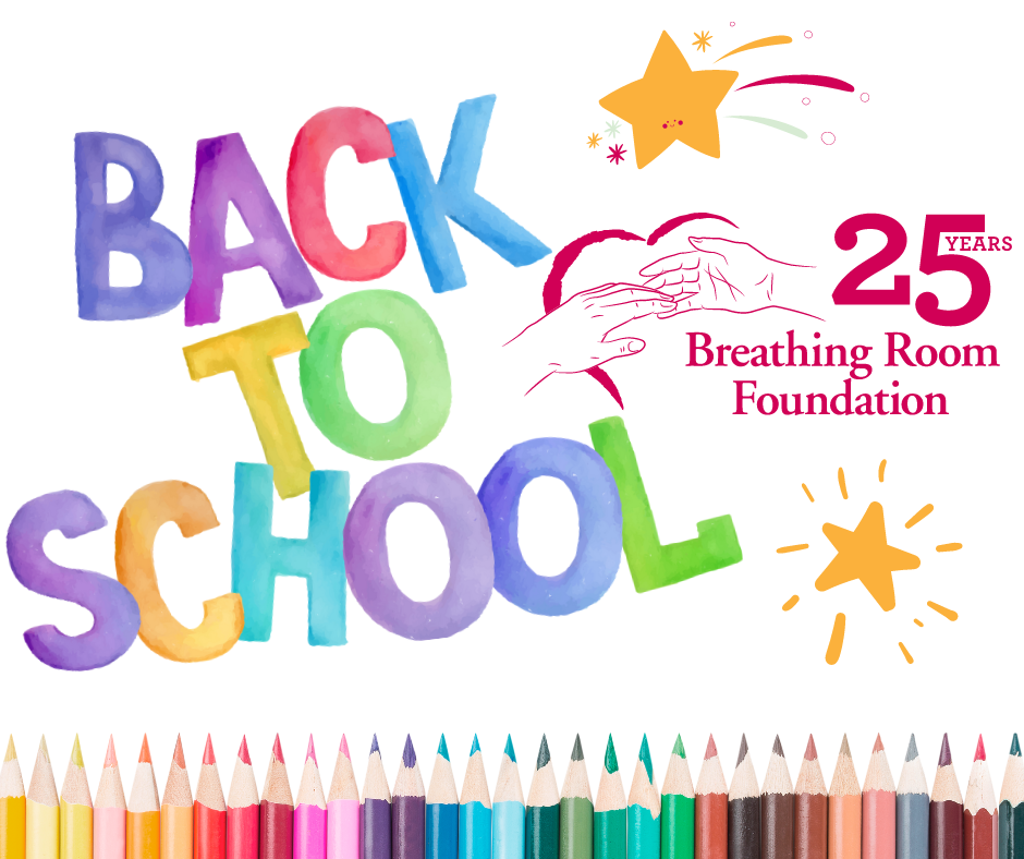 Back to School Program 2024 | Breathing Room Foundation