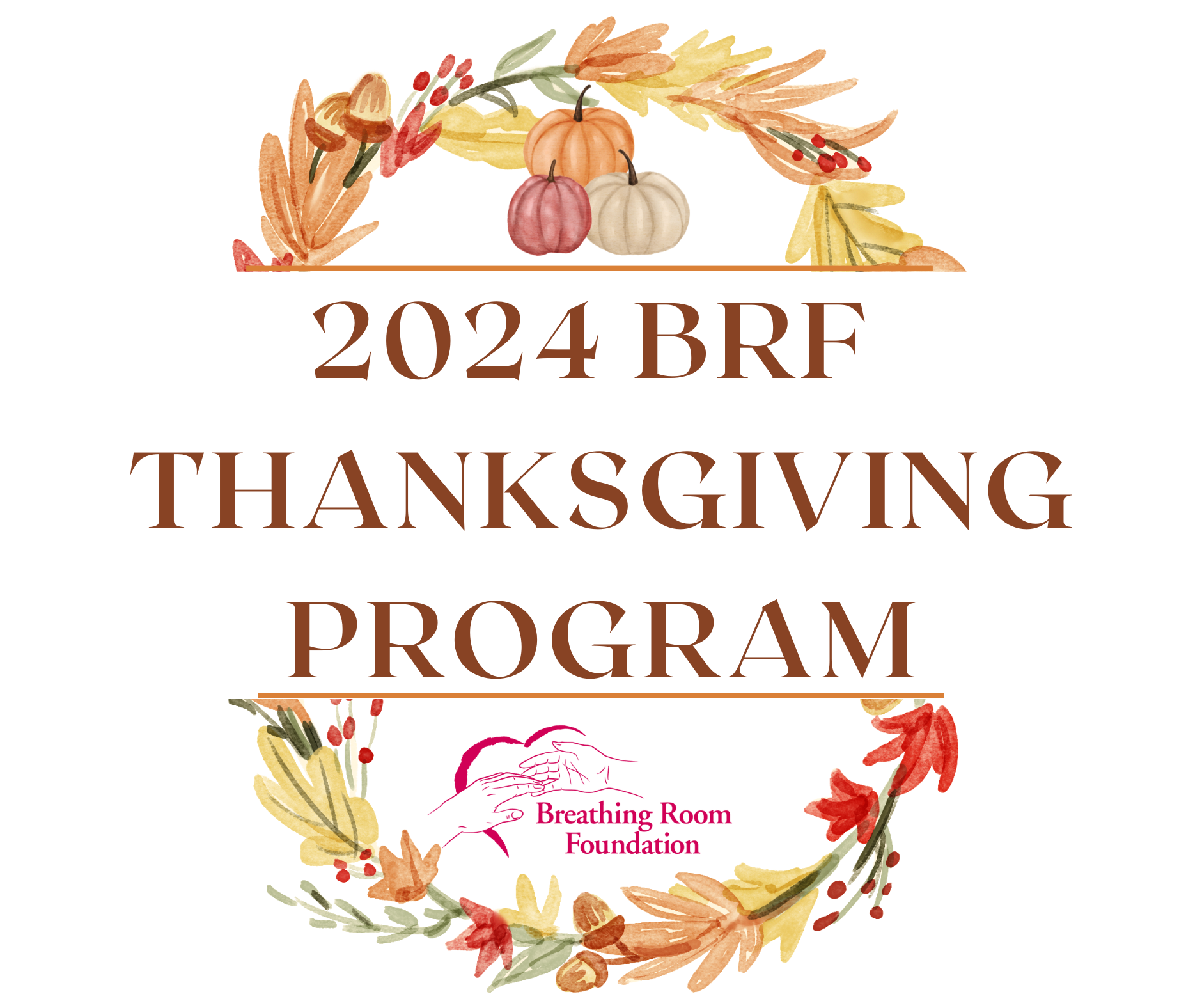 Thanksgiving Program 2024 | Breathing Room Foundation