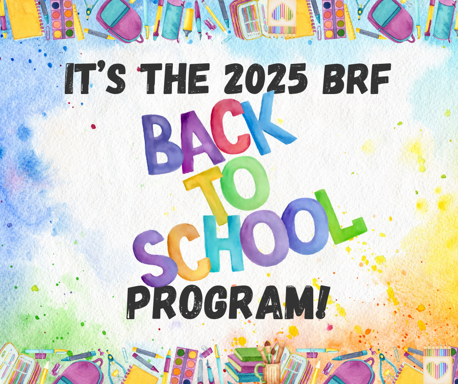 Back to School Program 2025 | Breathing Room Foundation